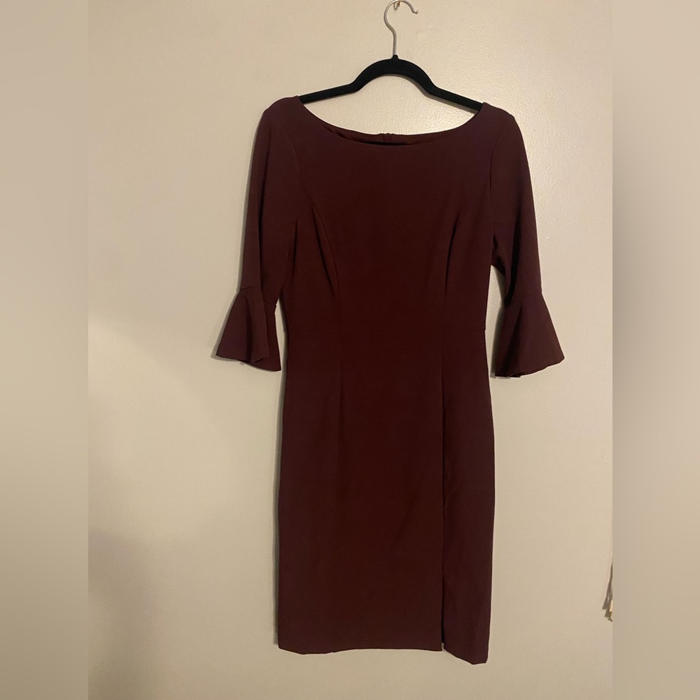 Whbm Perfectly Structured Dress - Gem
